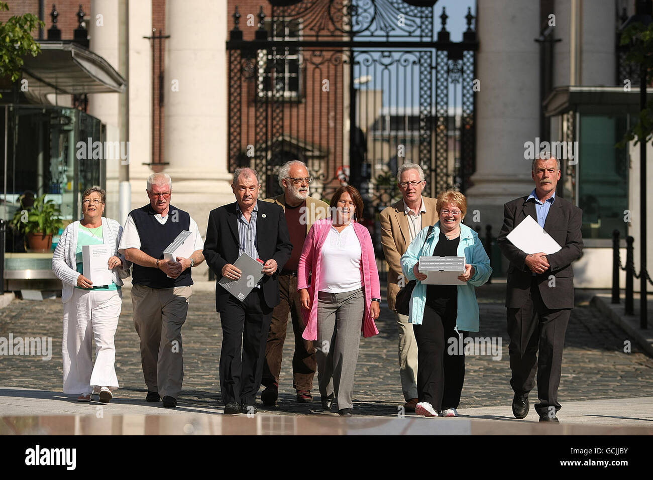 Kay Duddy (brother Jackie Duddy killed), Leo Young (brother John Young ...