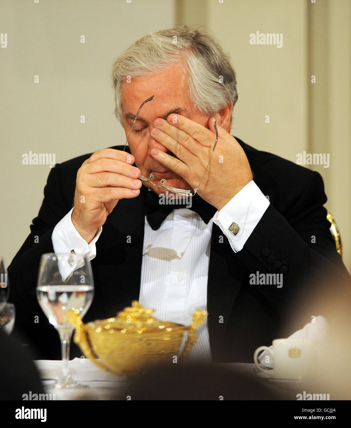Lord Mayor's dinner Stock Photo - Alamy