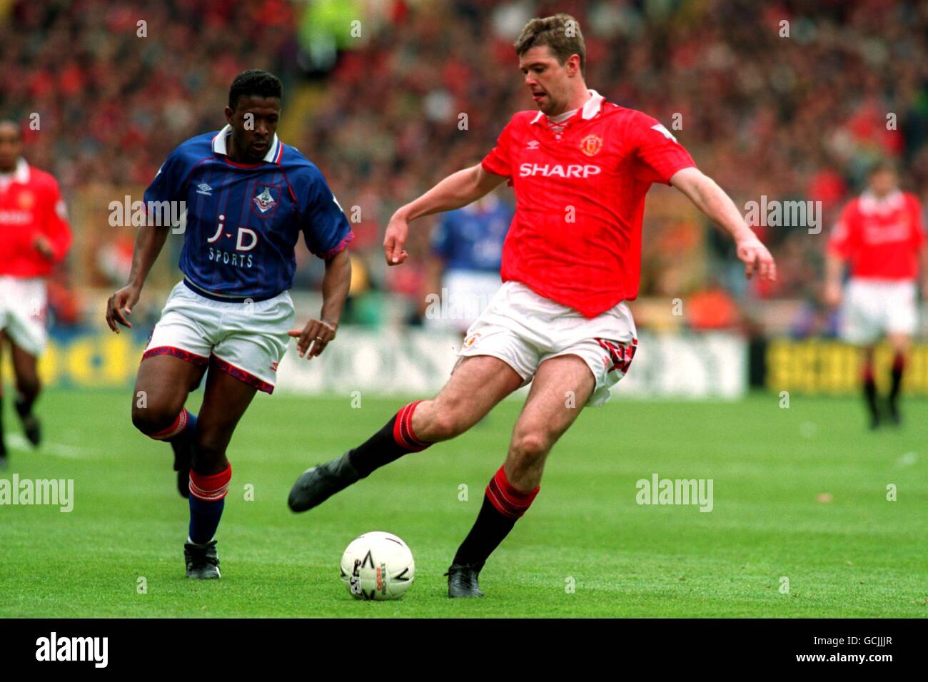 Oldham Athletic Wembley High Resolution Stock Photography and Images ...