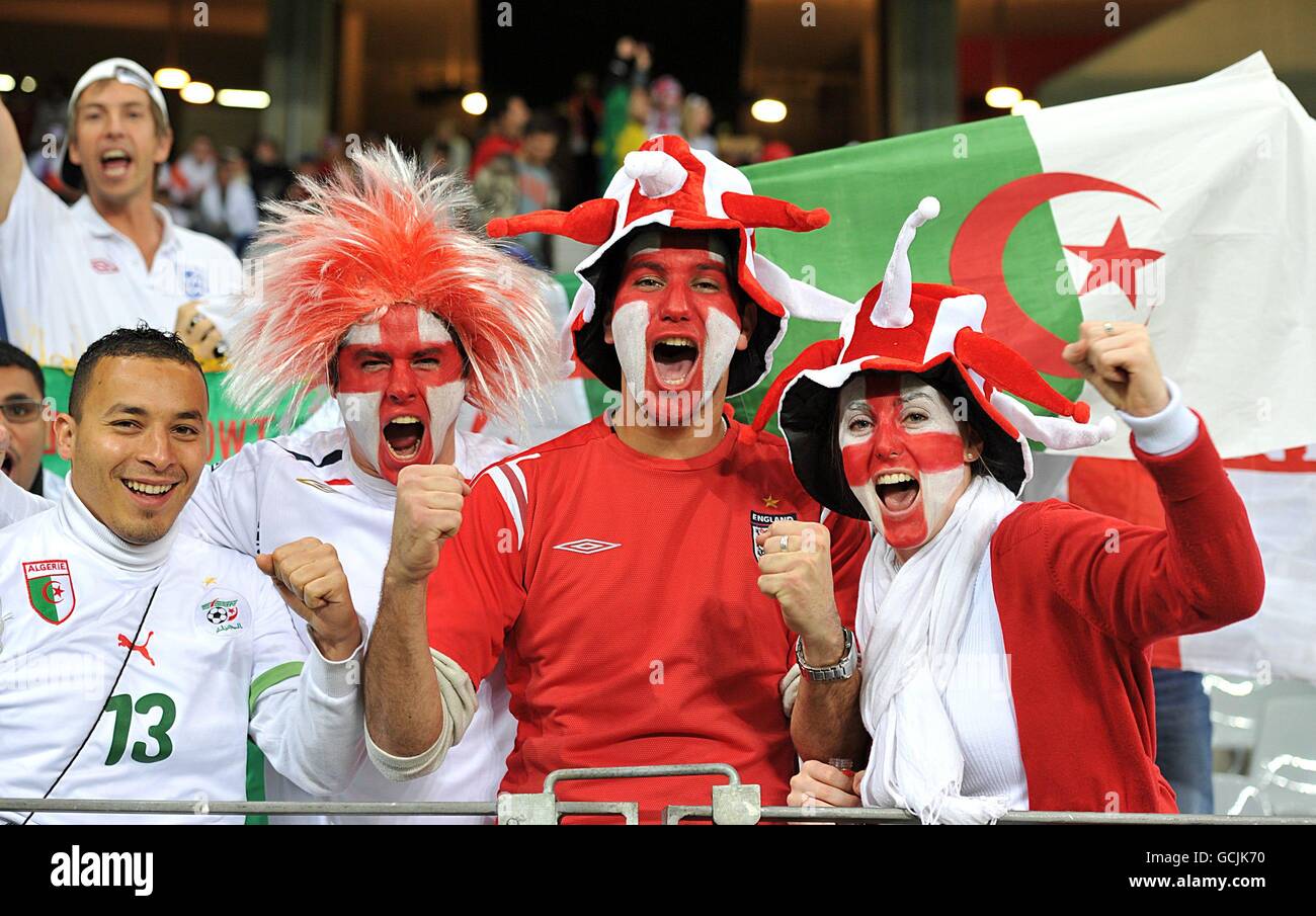 England fans with painted faces hi-res stock photography and images - Alamy