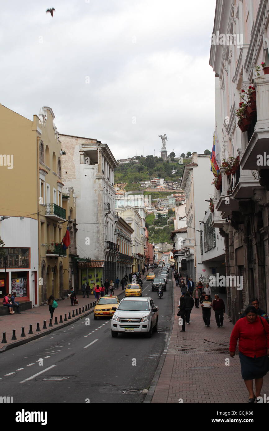 Historical quito hi-res stock photography and images - Alamy