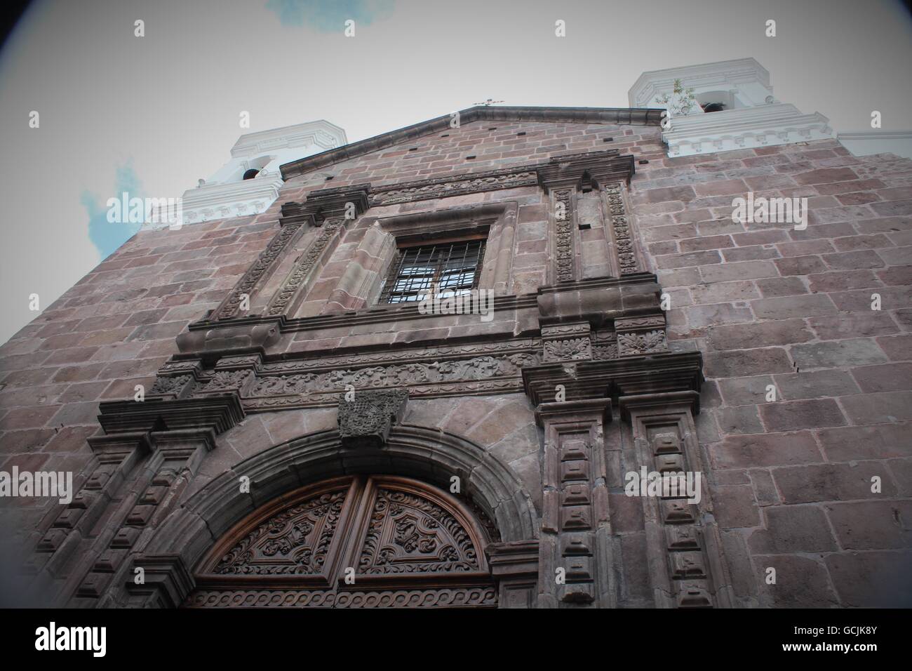 Colonial buildings quito hi-res stock photography and images - Alamy