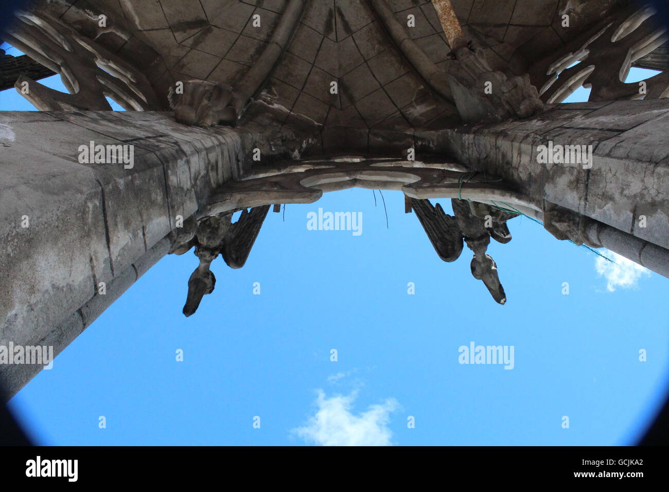 Tower ceiling hi-res stock photography and images - Alamy