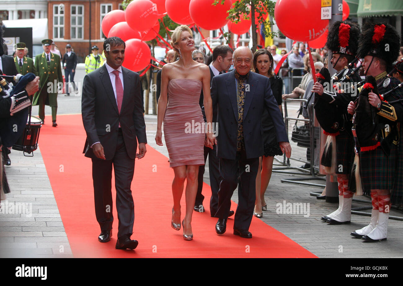 Harrods chief hi-res stock photography and images - Alamy