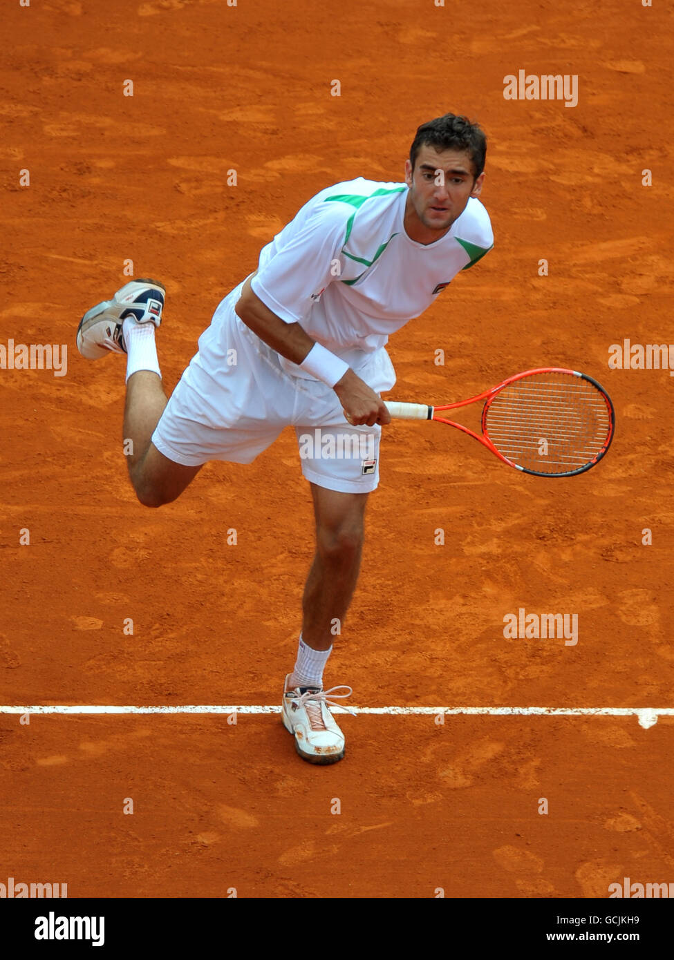 Tennis - ATP World Tour Masters - Day Two - Monte-Carlo - Mens Singles ...
