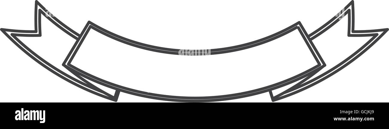 ribbon banner icon Stock Vector Image & Art - Alamy