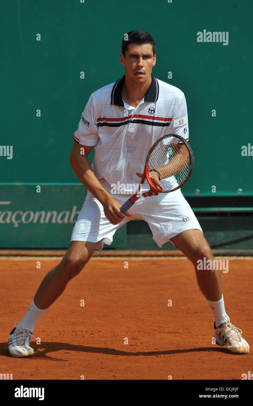 Tennis - ATP World Tour Masters - Day Two - Monte-Carlo - Mens Singles ...