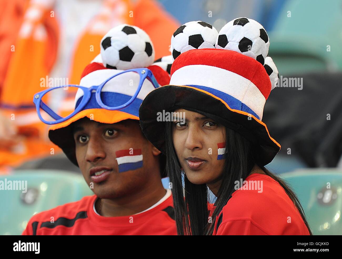 Dutch fans in fifa world hi-res stock photography and images - Alamy