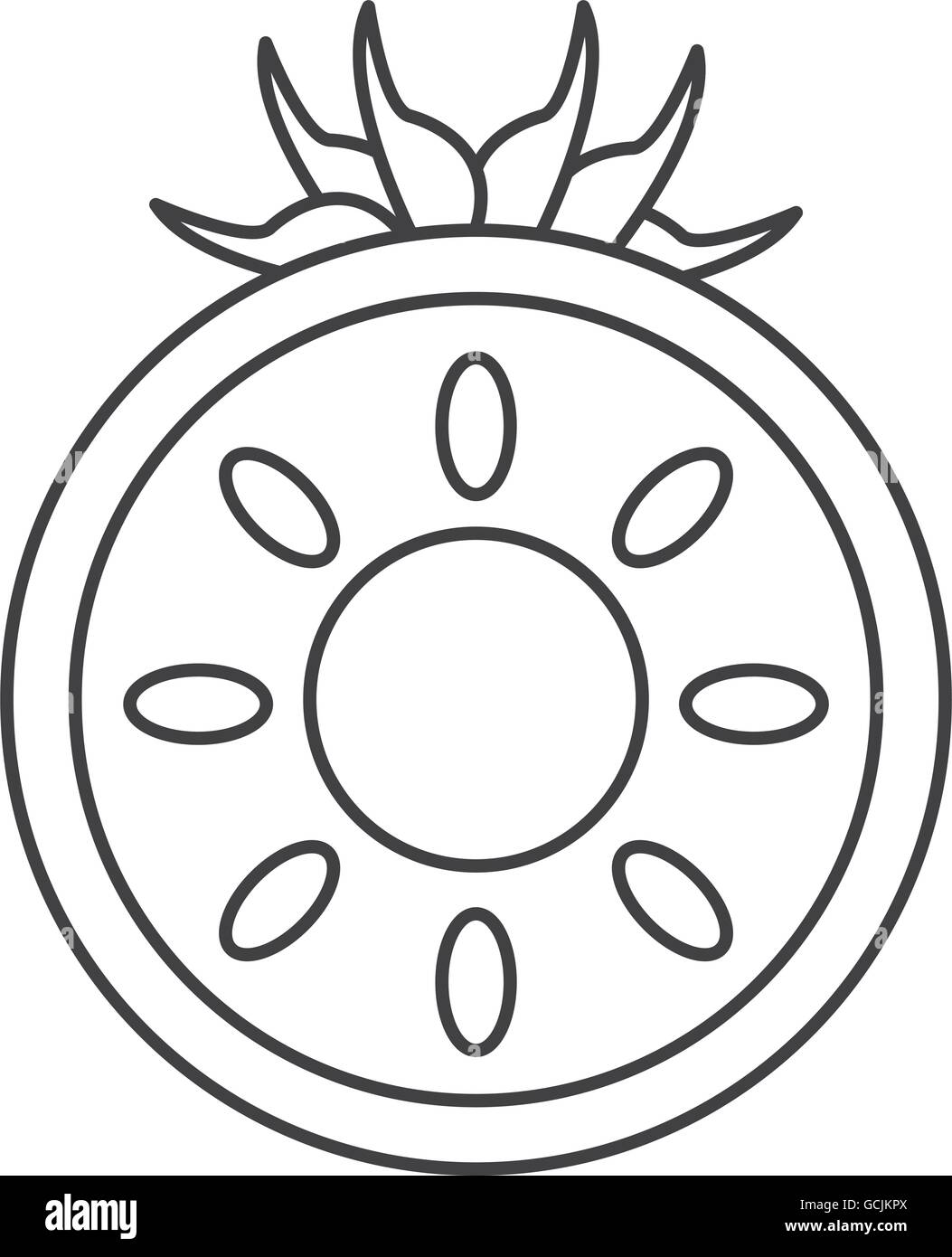 Half baked Stock Vector Images - Alamy