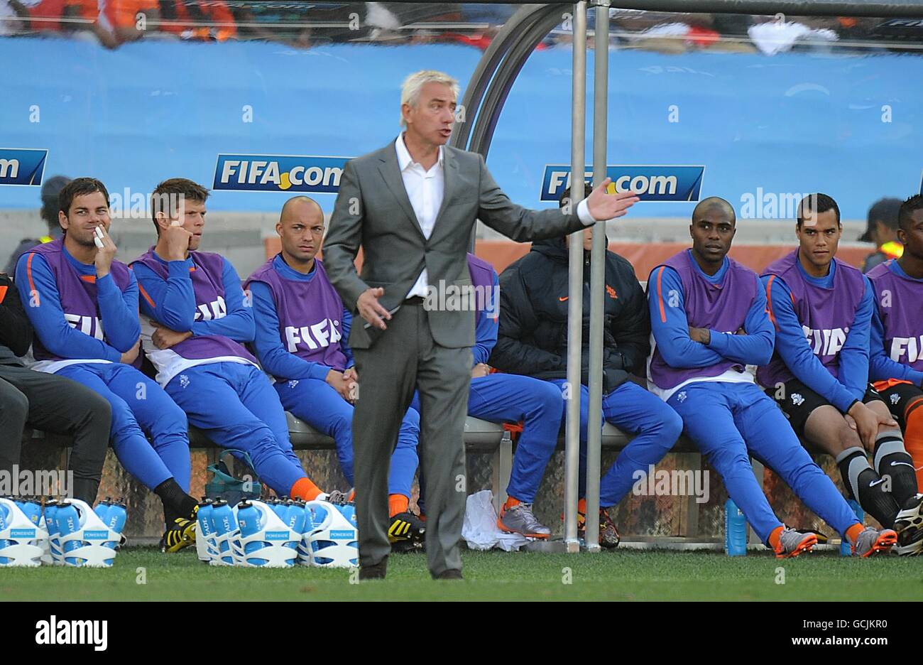 World cup 2010 netherlands v japan hi-res stock photography and images ...