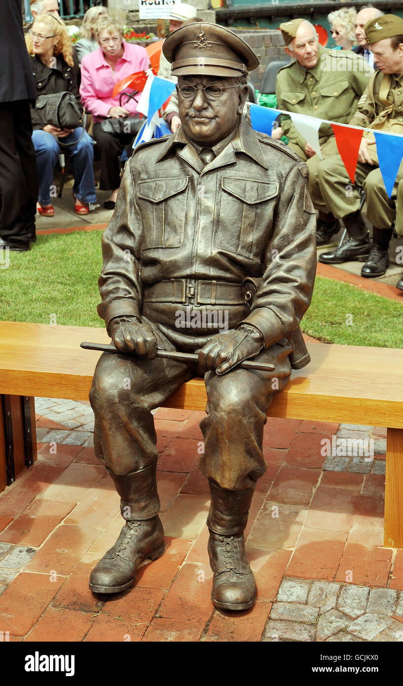 Captain mainwaring hi-res stock photography and images - Alamy