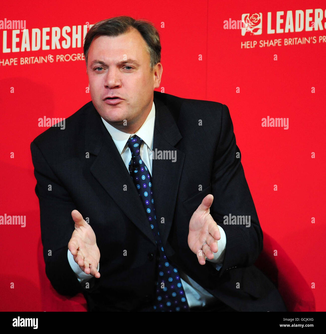 Labour leadership campaign Stock Photo - Alamy