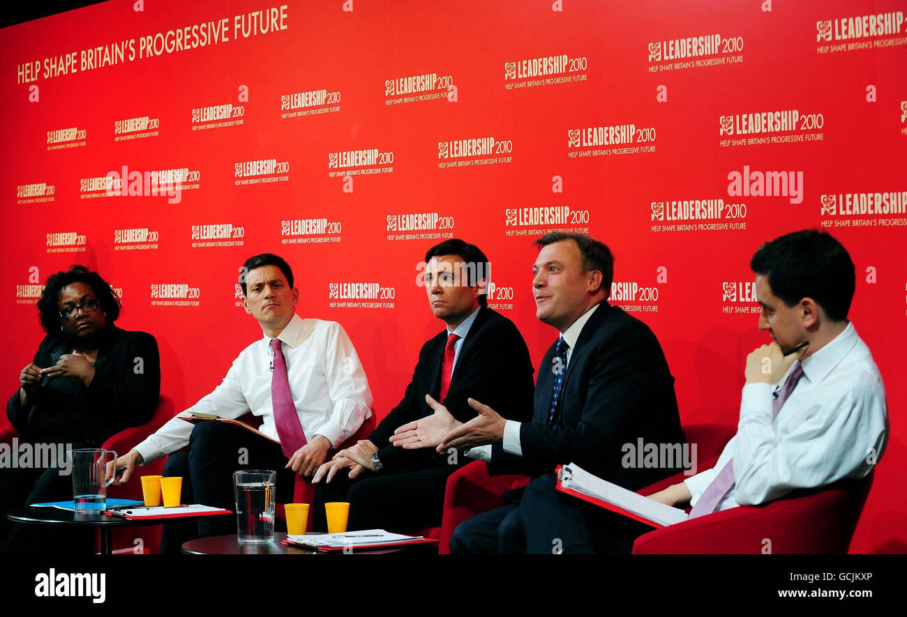 Labour leadership campaign Stock Photo - Alamy