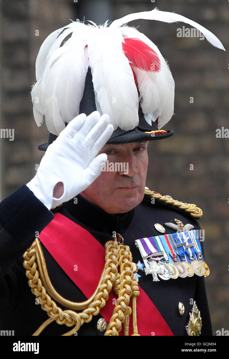 Constable of the Tower of London General Sir Richard Dannatt at the ...