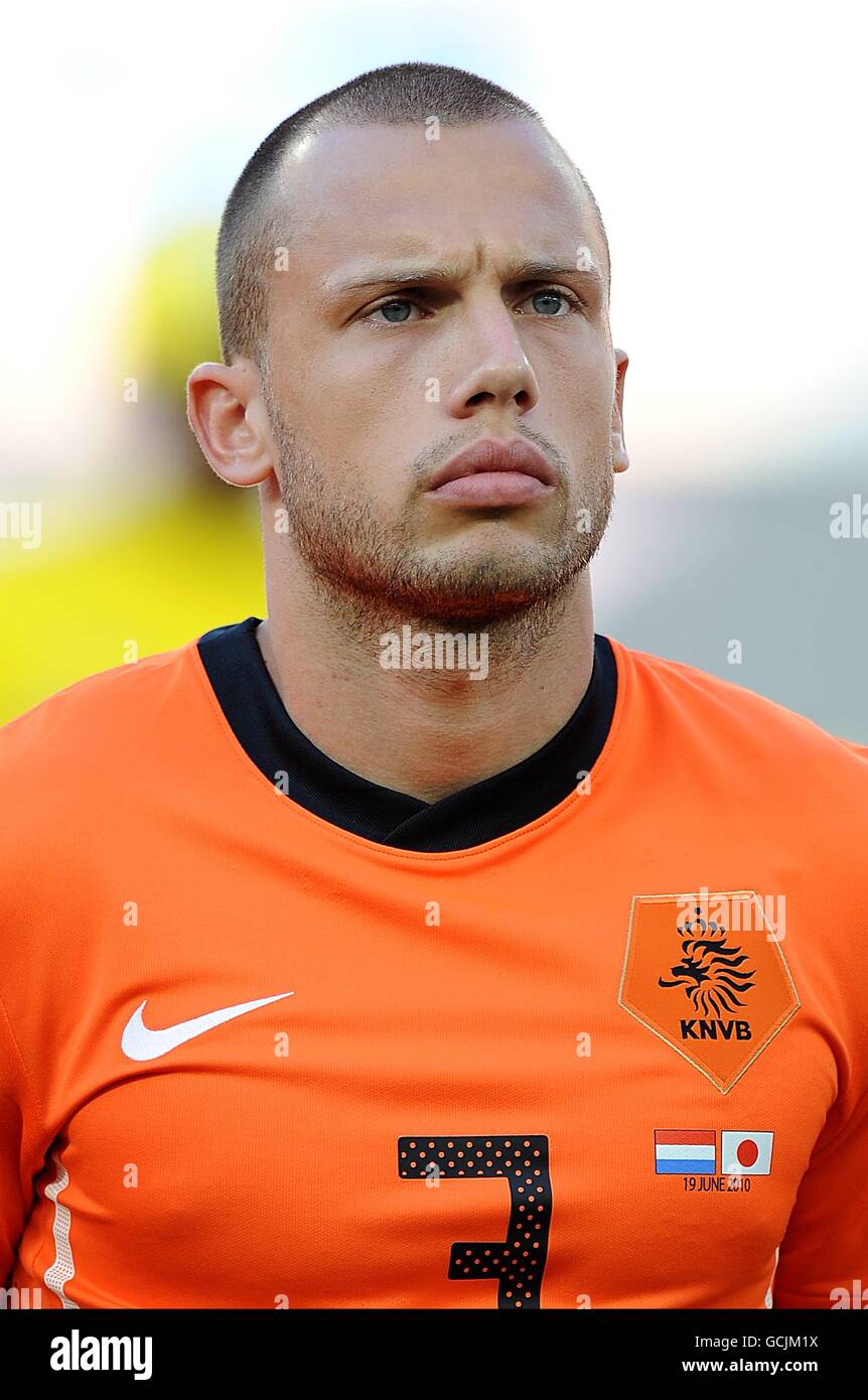 Johnny heitinga netherlands hi-res stock photography and images - Alamy