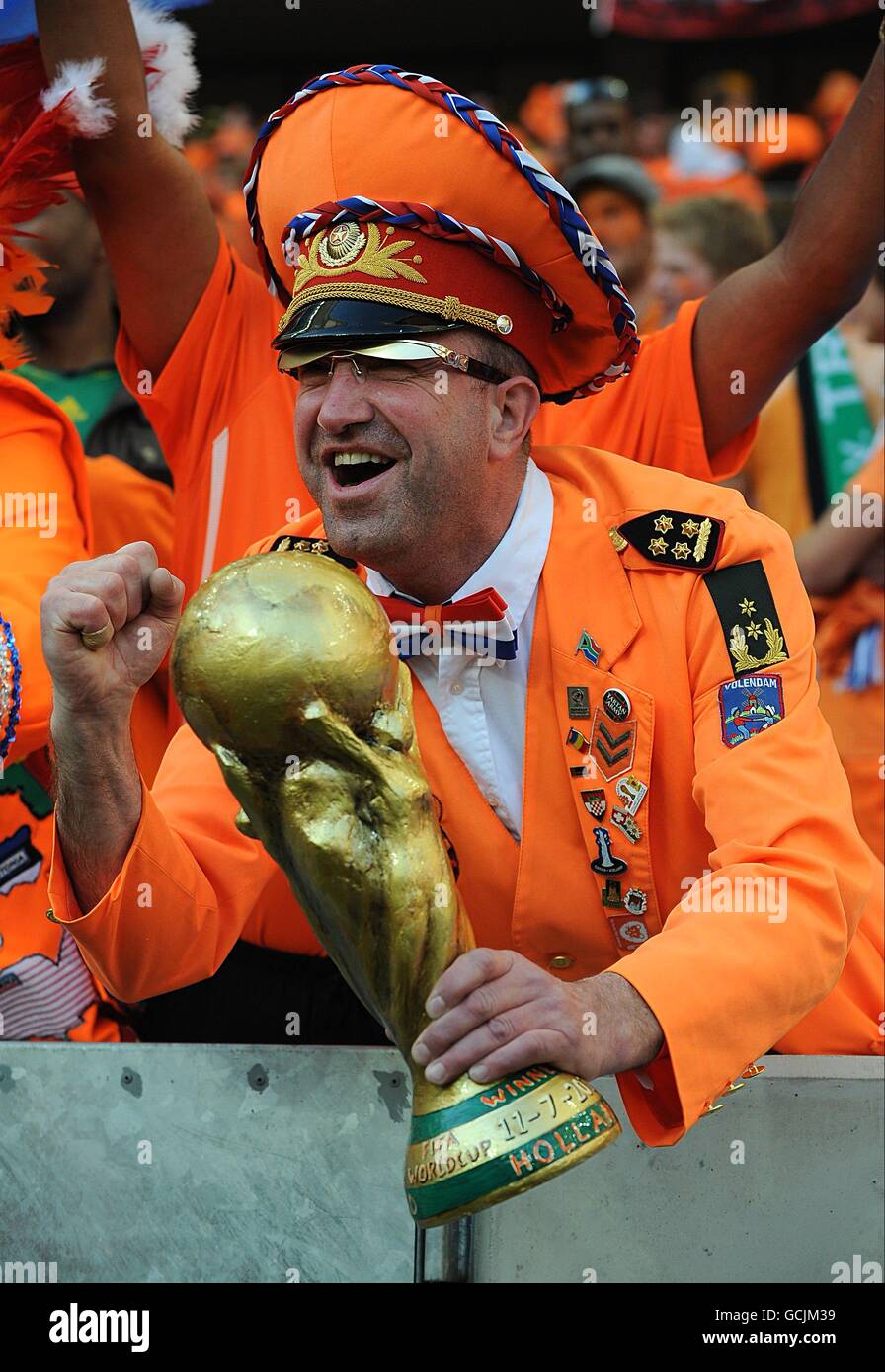 Soccer - 2010 FIFA World Cup South Africa - Group E - Netherlands v ...