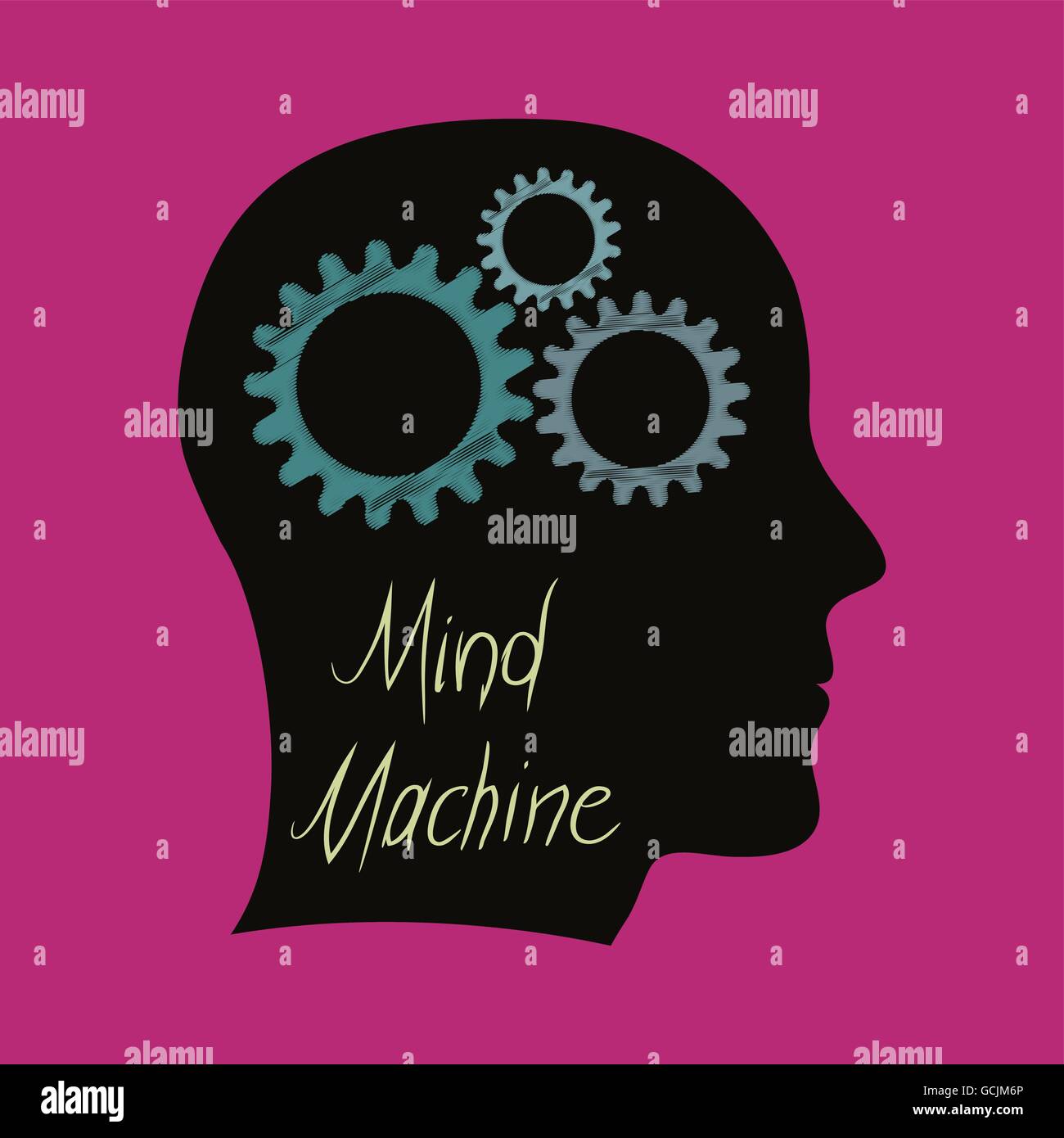 Humans abstract group illustration hi-res stock photography and images ...