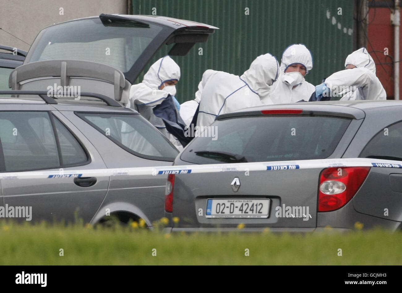 Woman's body found in car boot Stock Photo - Alamy