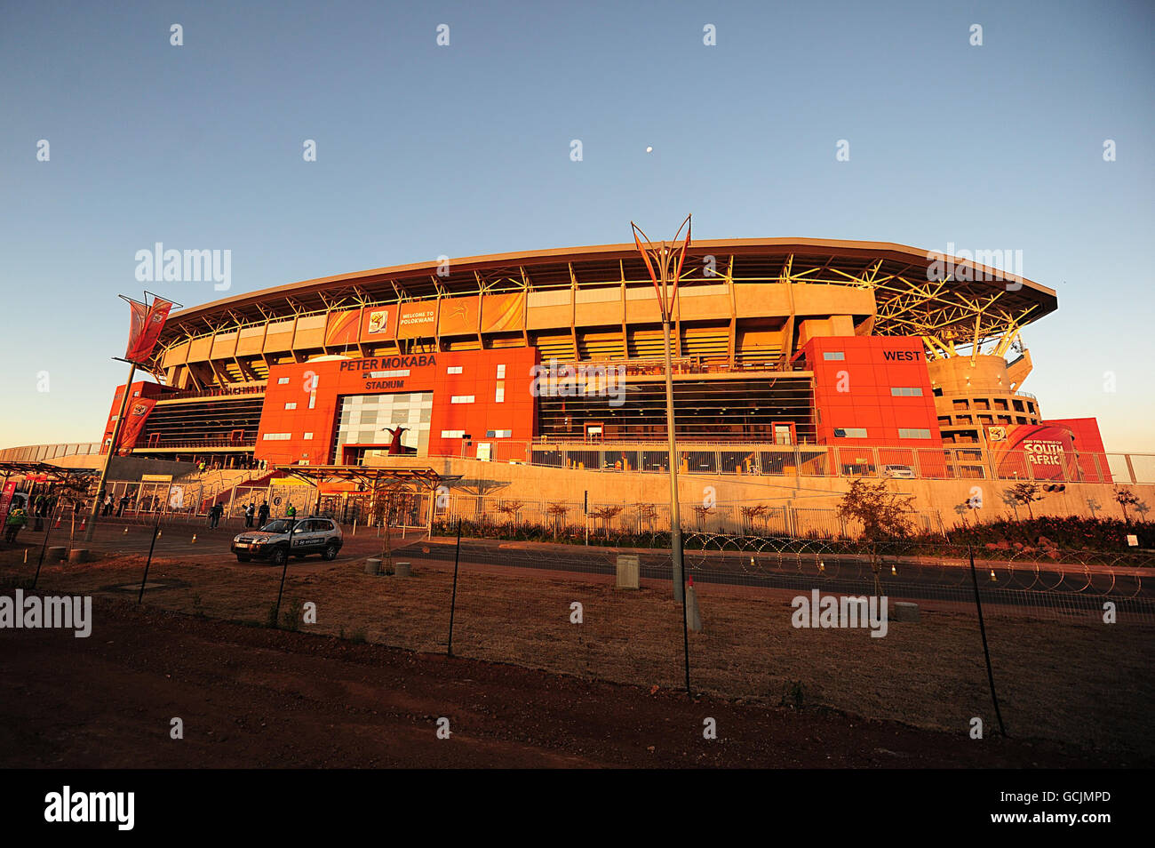 Peter mokaba stadium hi-res stock photography and images - Alamy