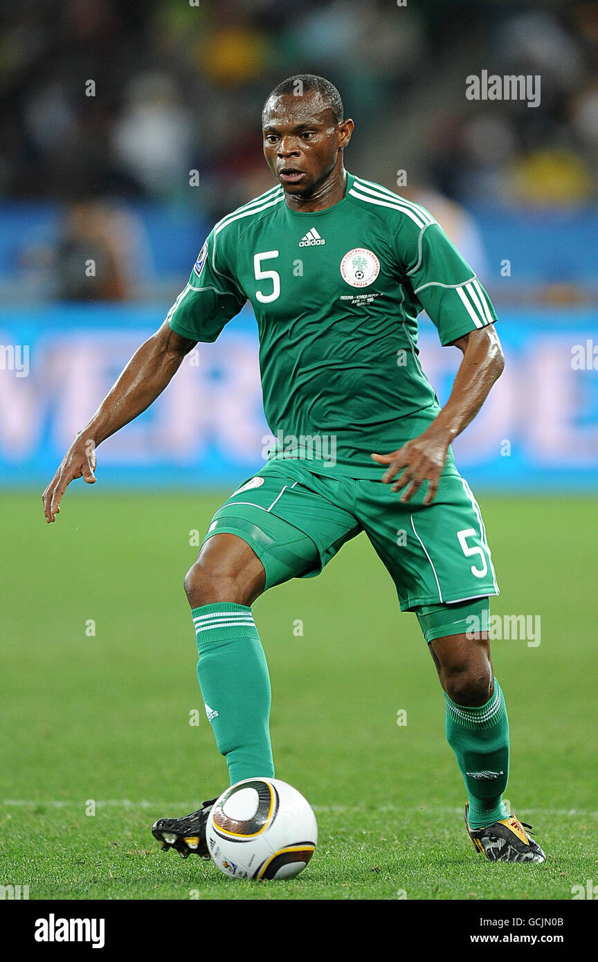 Soccer - 2010 FIFA World Cup South Africa - Group B - Nigeria v South ...