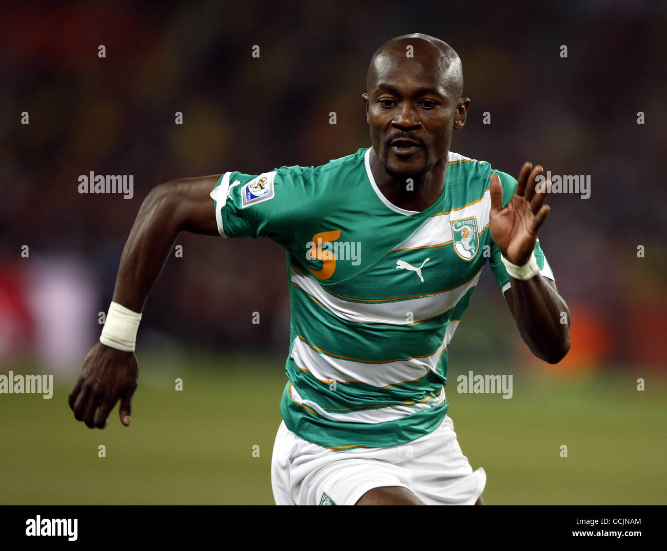 Didier zokora ivory coast hi-res stock photography and images - Alamy
