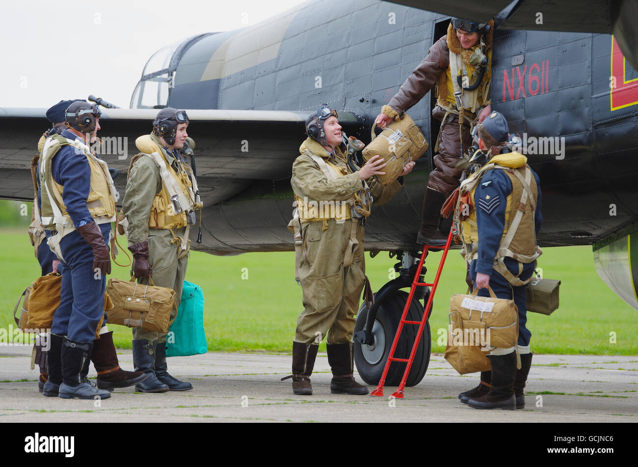 Lancaster Crew High Resolution Stock Photography and Images - Alamy