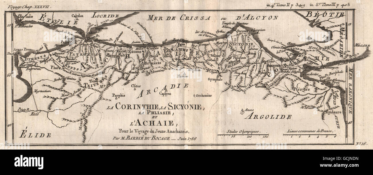 Bocage map hi-res stock photography and images - Alamy