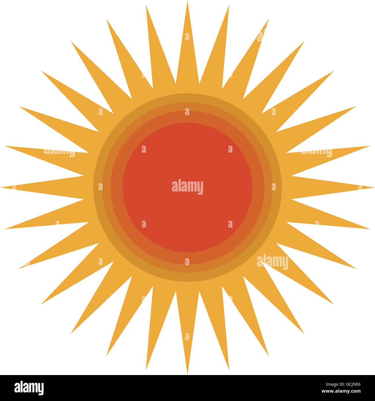 cartoon sun icon Stock Vector Image & Art - Alamy