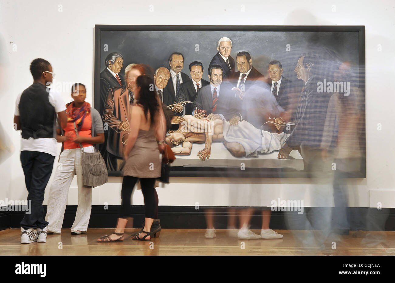 Bp portrait award exhibition hi-res stock photography and images - Alamy