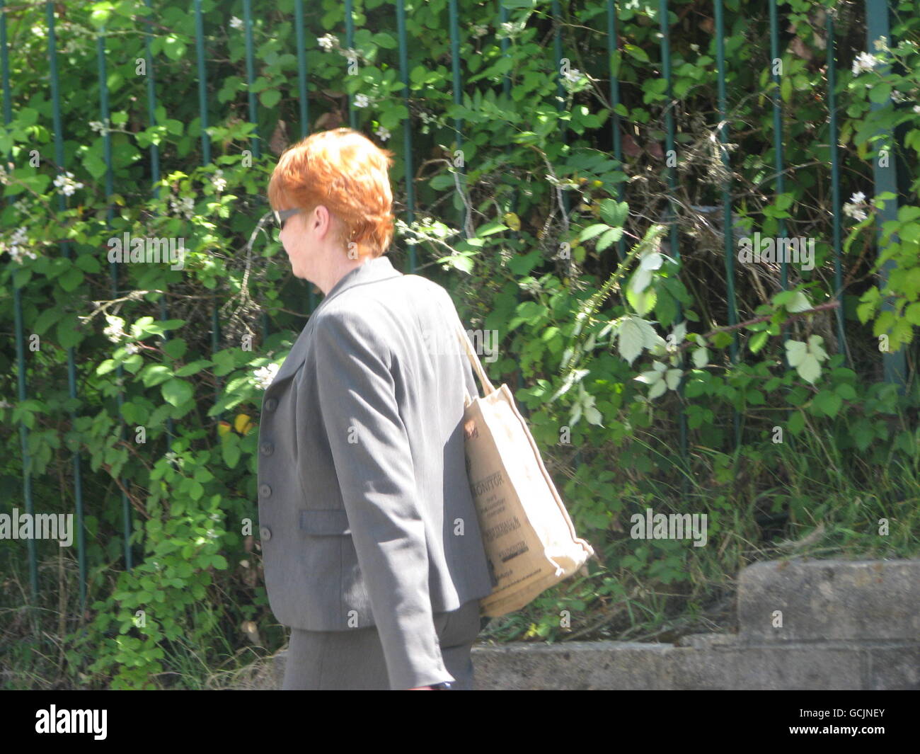 Vera Baird given driving ban Stock Photo - Alamy