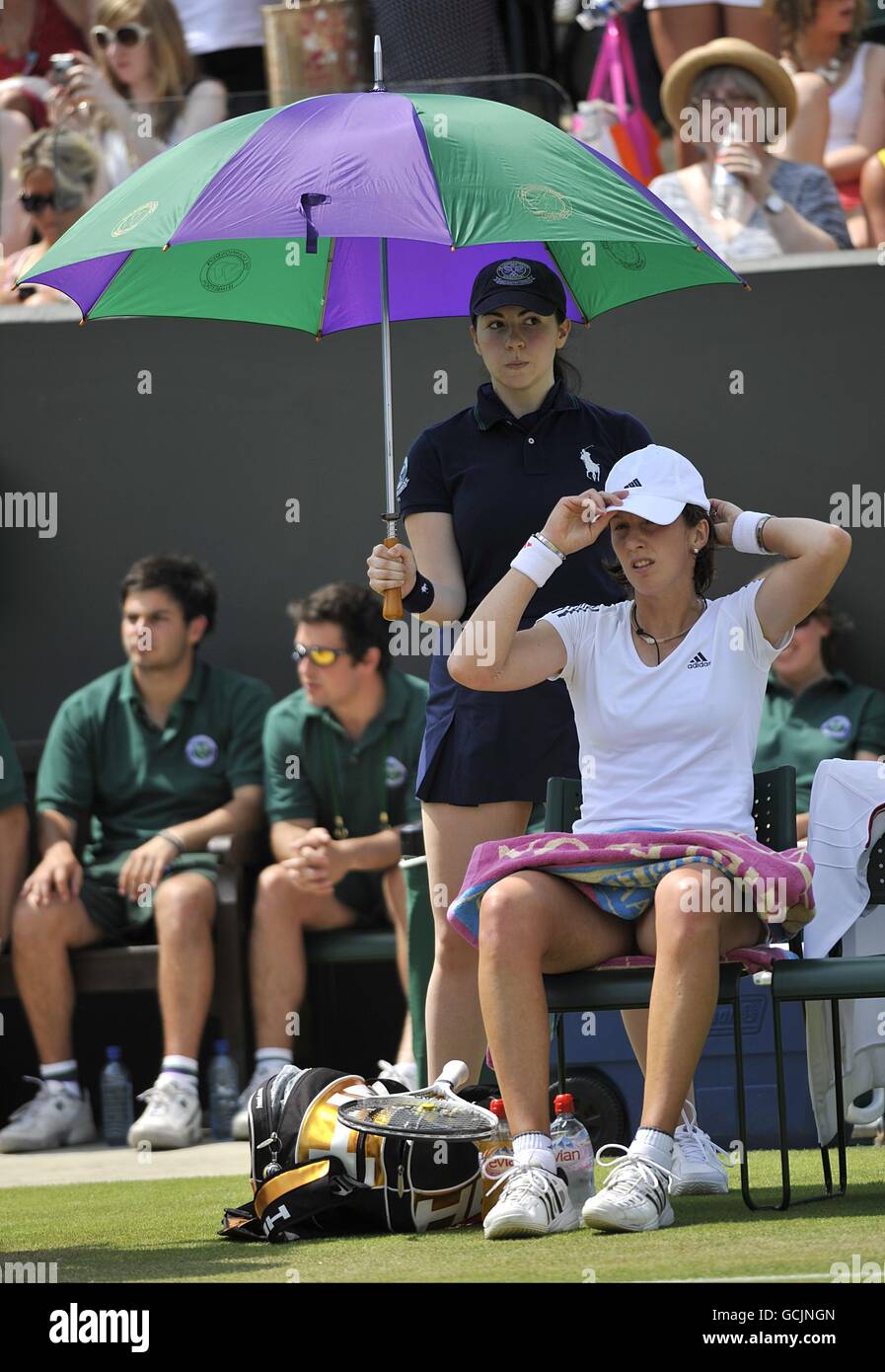 Tennis - 2010 Wimbledon Championships - Day Three - The All England ...