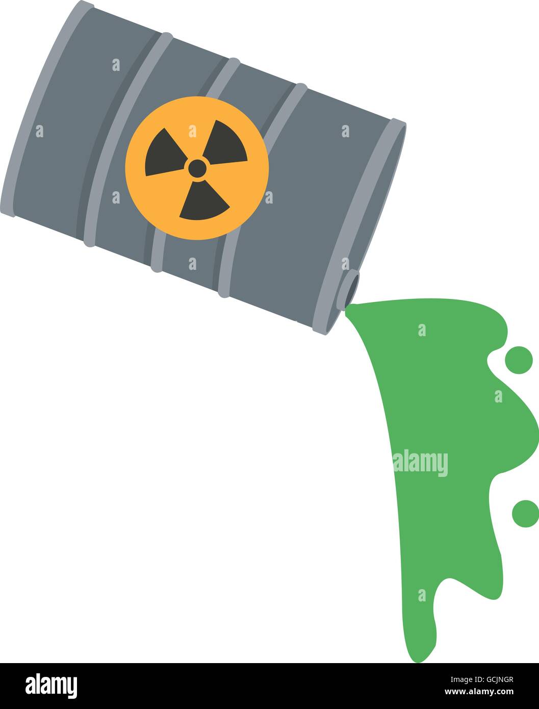 toxic waste contamination icon Stock Vector Image & Art - Alamy