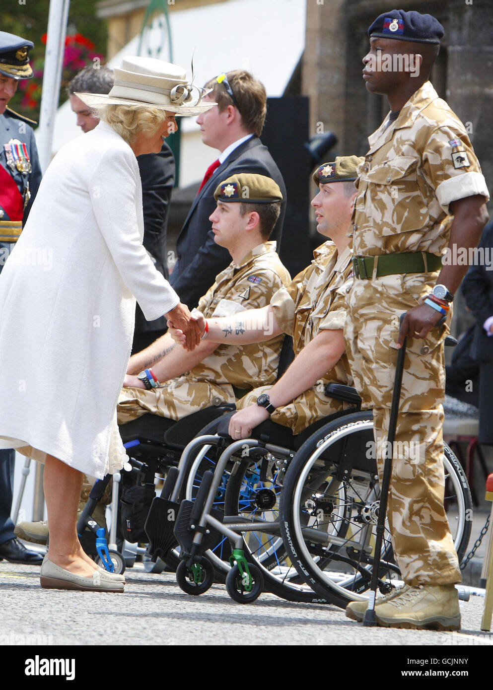 11 Light Brigade homecoming Stock Photo - Alamy