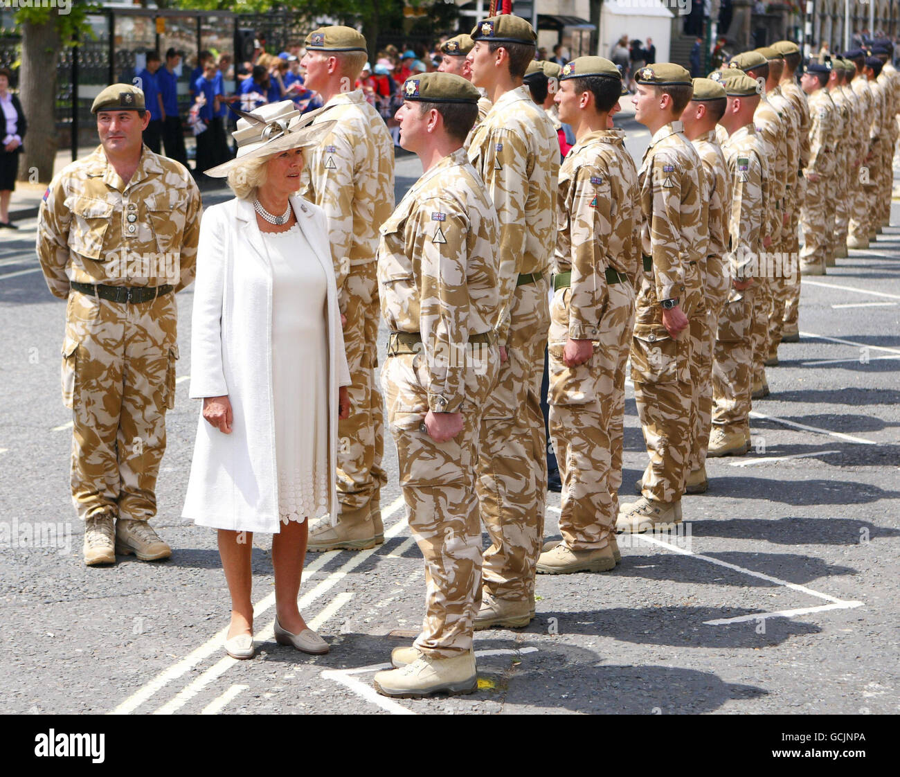 Camilla a winchester hi-res stock photography and images - Alamy