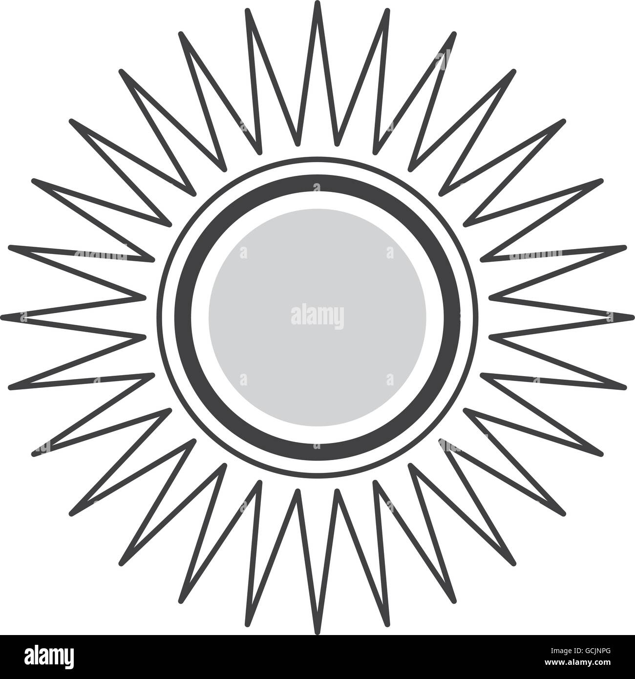 cartoon sun icon Stock Vector Image & Art - Alamy