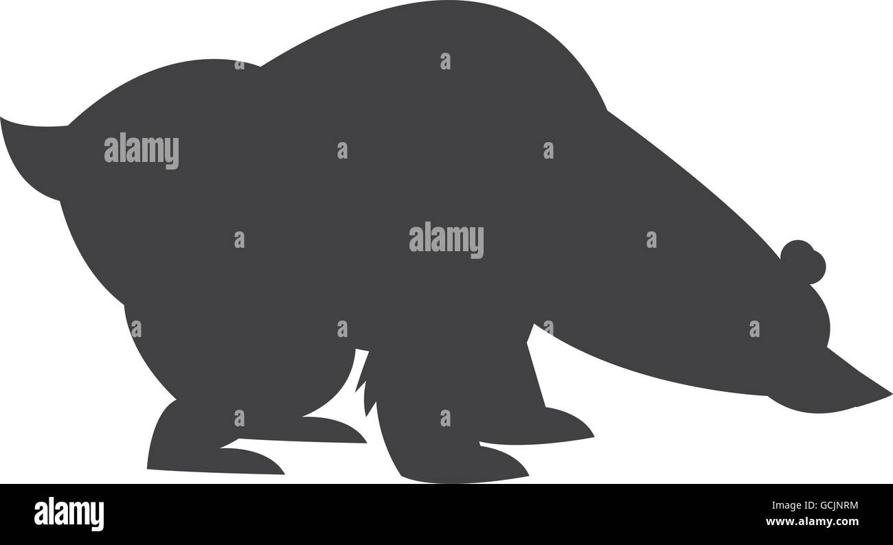 Bear with cub sleeping Stock Vector Images - Alamy