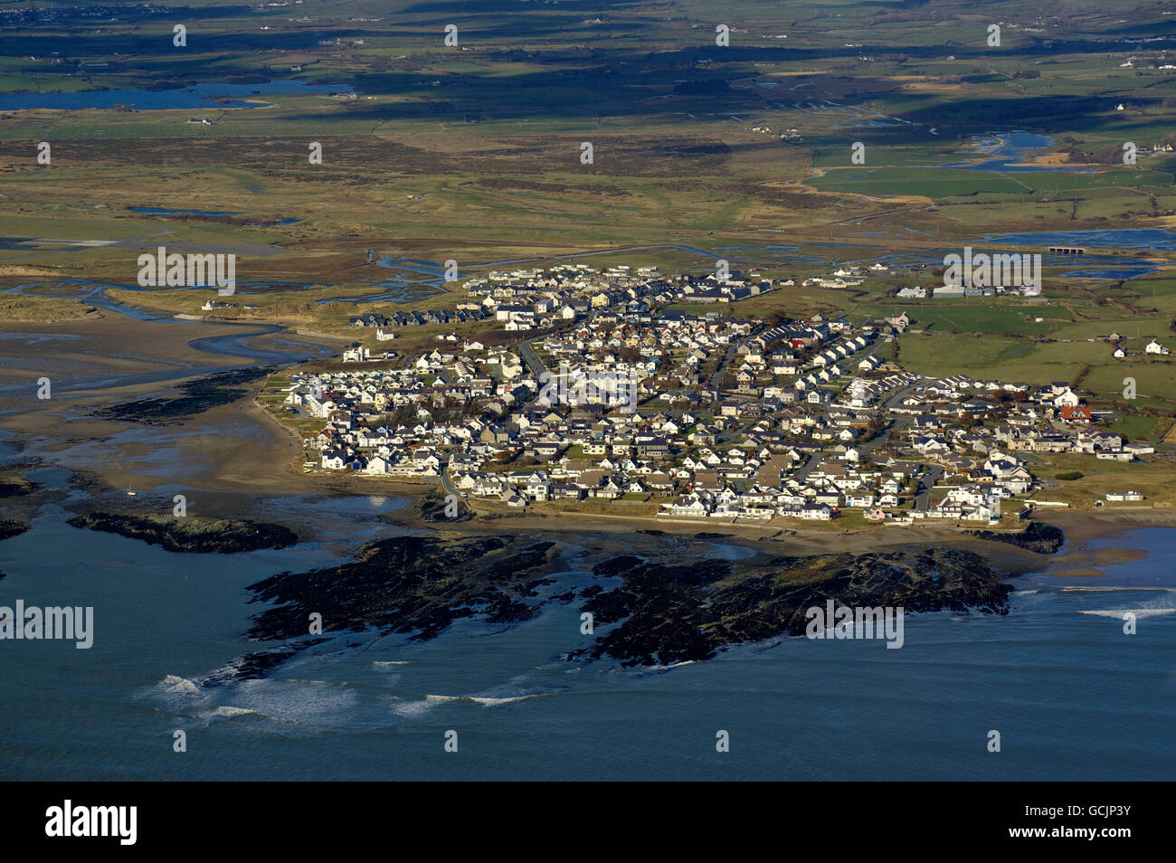 Alpoco aluminium factory holyhead anglesey hi-res stock photography and ...