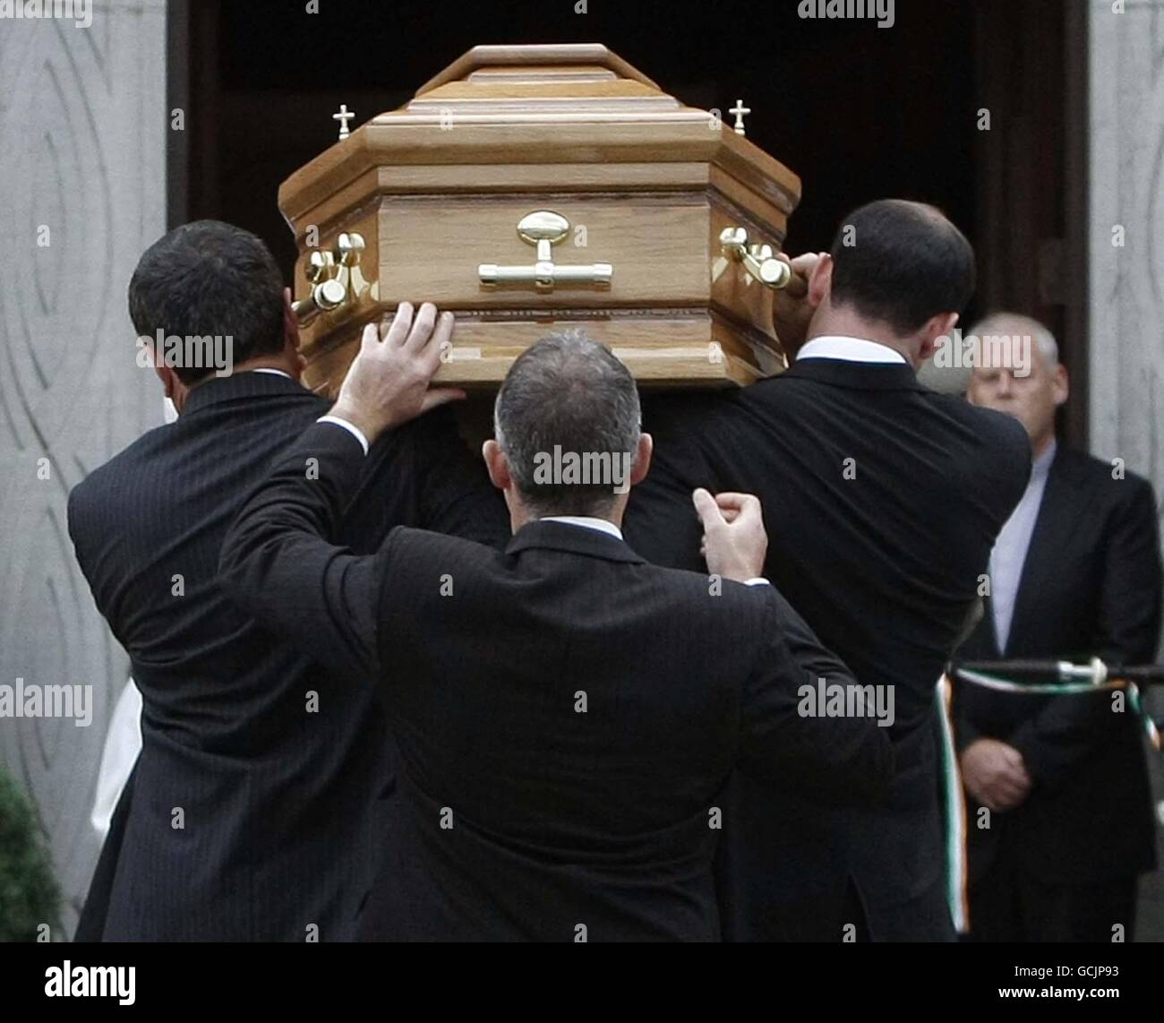 Repose of Lieutenant General Dermot Earley Stock Photo - Alamy