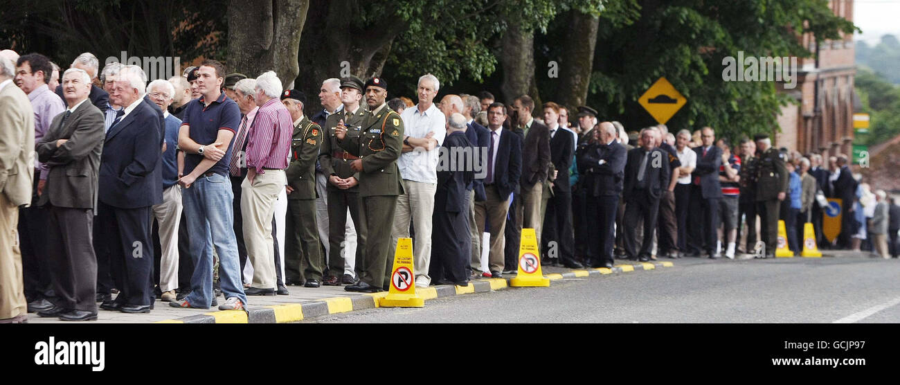 Repose of Lieutenant General Dermot Earley Stock Photo - Alamy