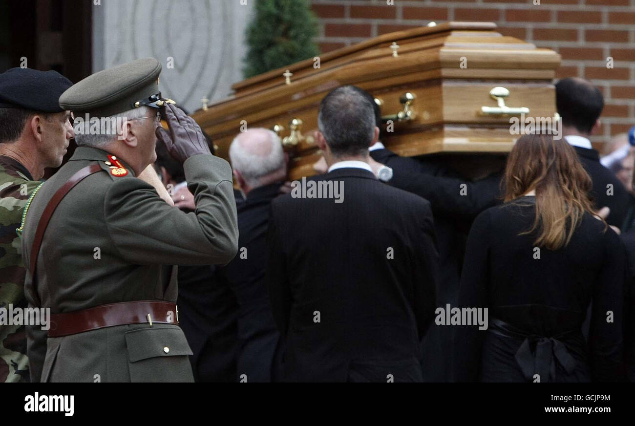Repose of Lieutenant General Dermot Earley Stock Photo - Alamy