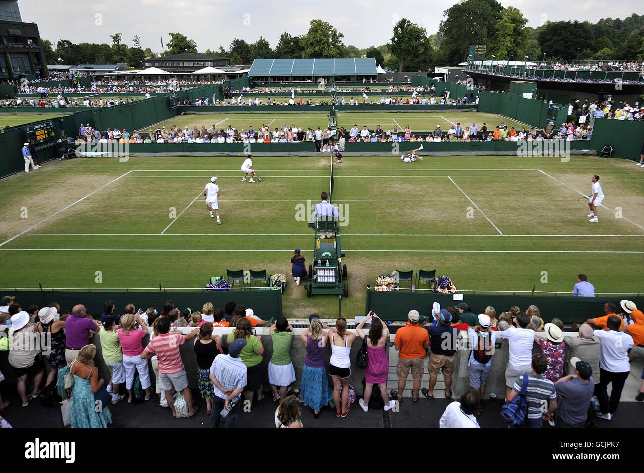 Tennis - 2010 Wimbledon Championships - Day Five - The All England Lawn ...