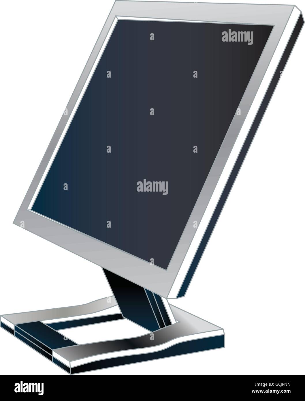 Modern computer Stock Vector Images - Alamy