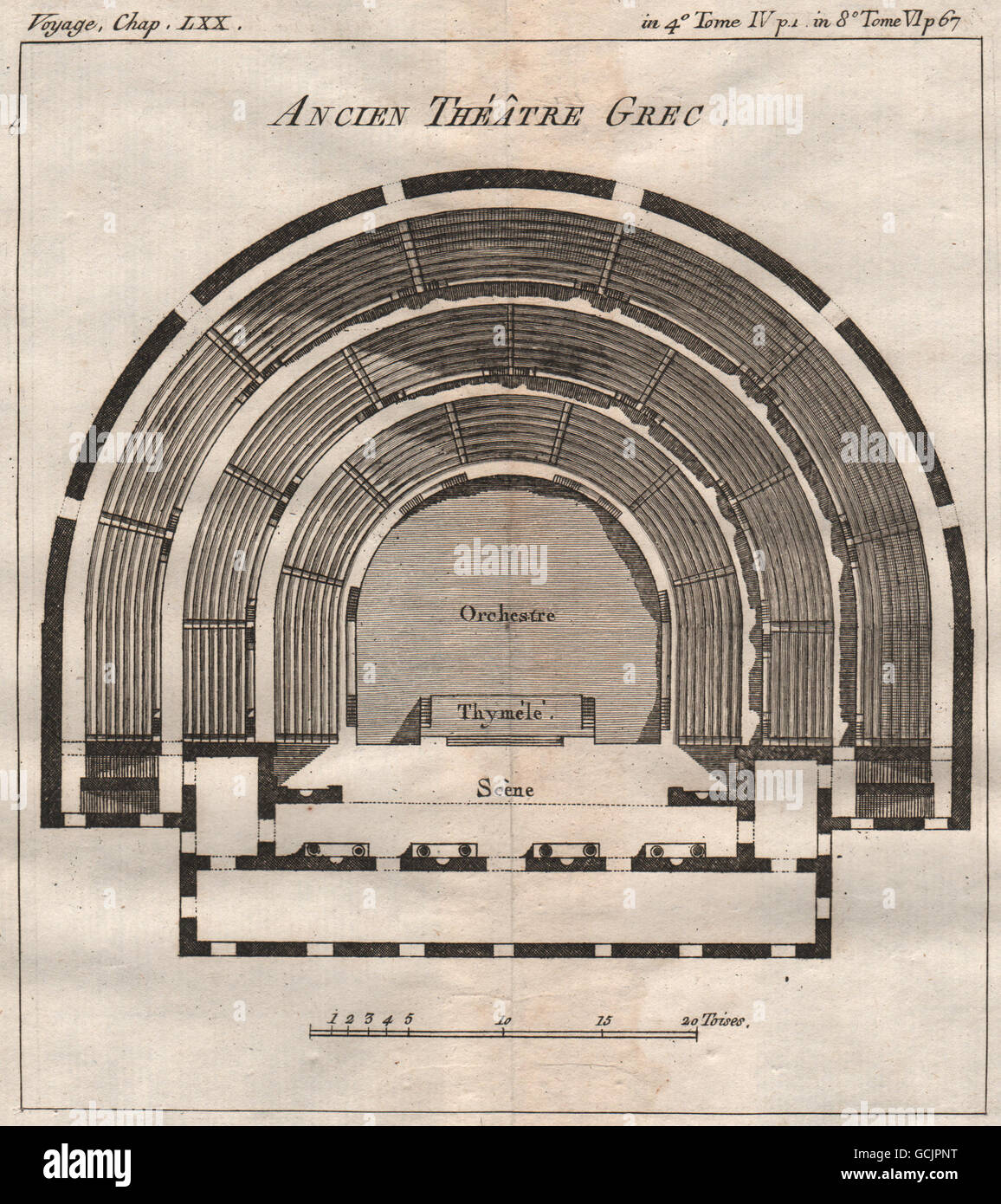 Greek Theatre Seating Chart Visual Cavea – The Ancient Theatre