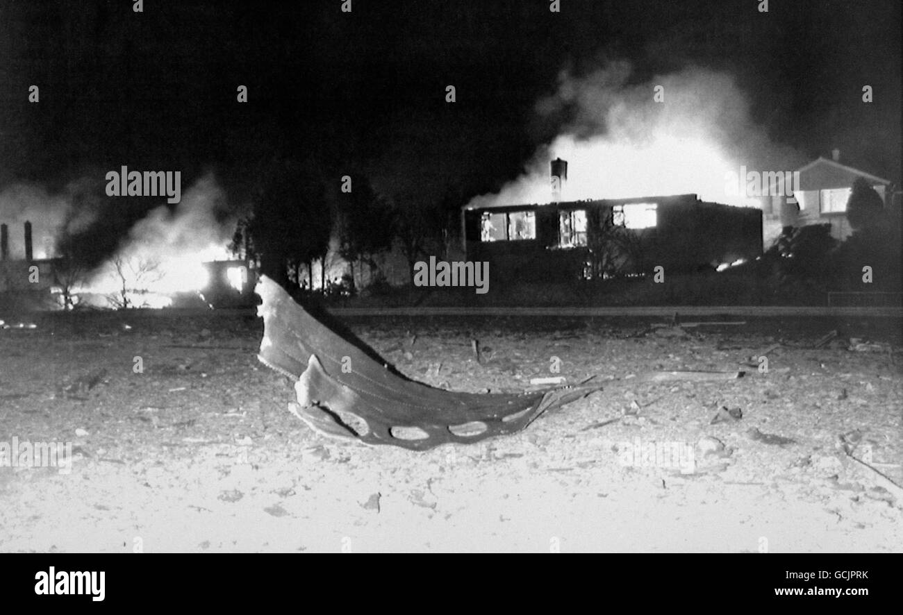 Disasters and Accidents - Terrorism - Pan Am Flight 103 Bombing ...