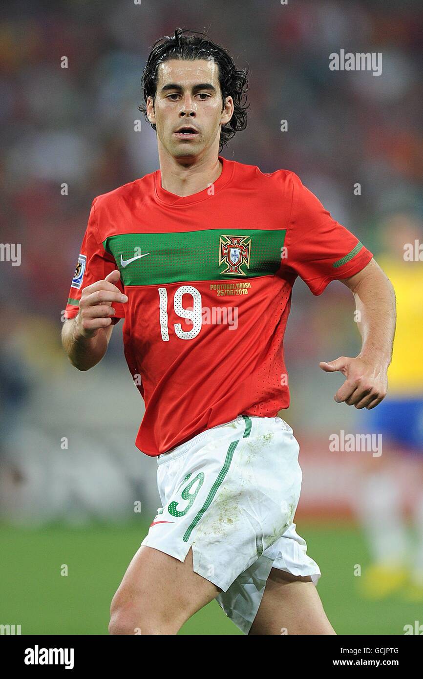 Soccer - 2010 FIFA World Cup South Africa - Group G - Portugal v Brazil ...