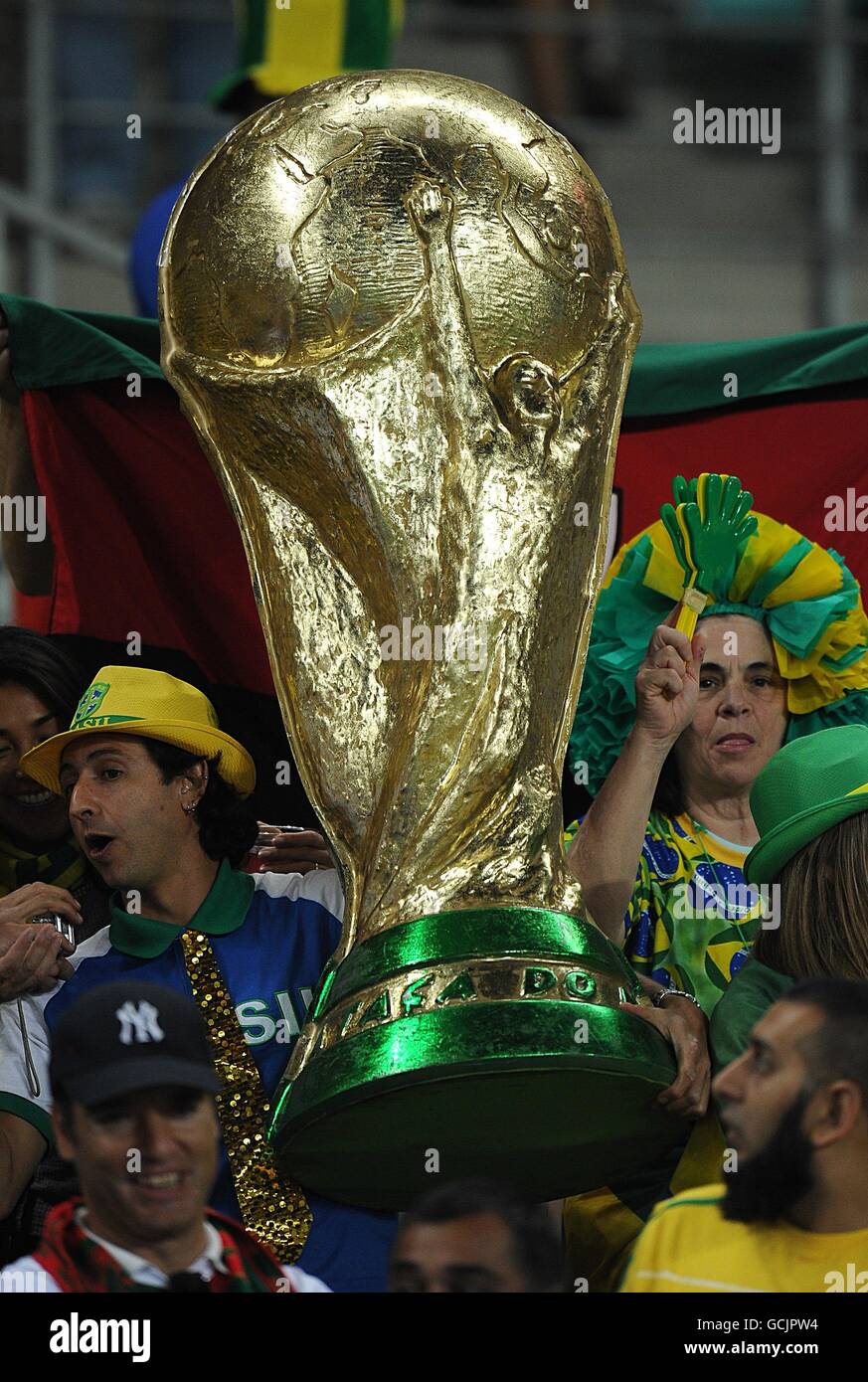 Soccer - 2010 FIFA World Cup South Africa - Group G - Portugal v Brazil ...