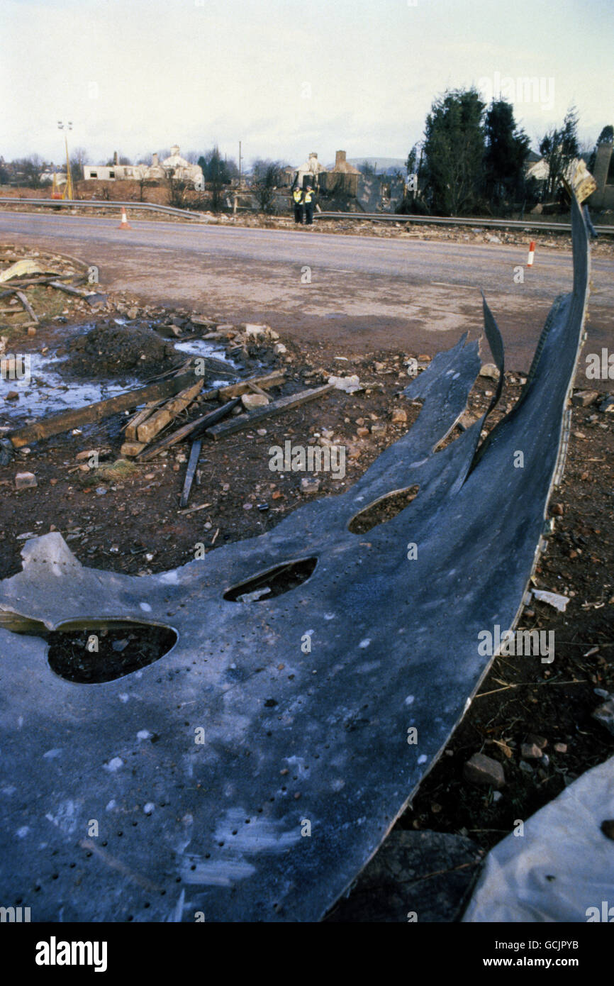 Disasters and Accidents - Terrorism - Pan Am Flight 103 Bombing ...