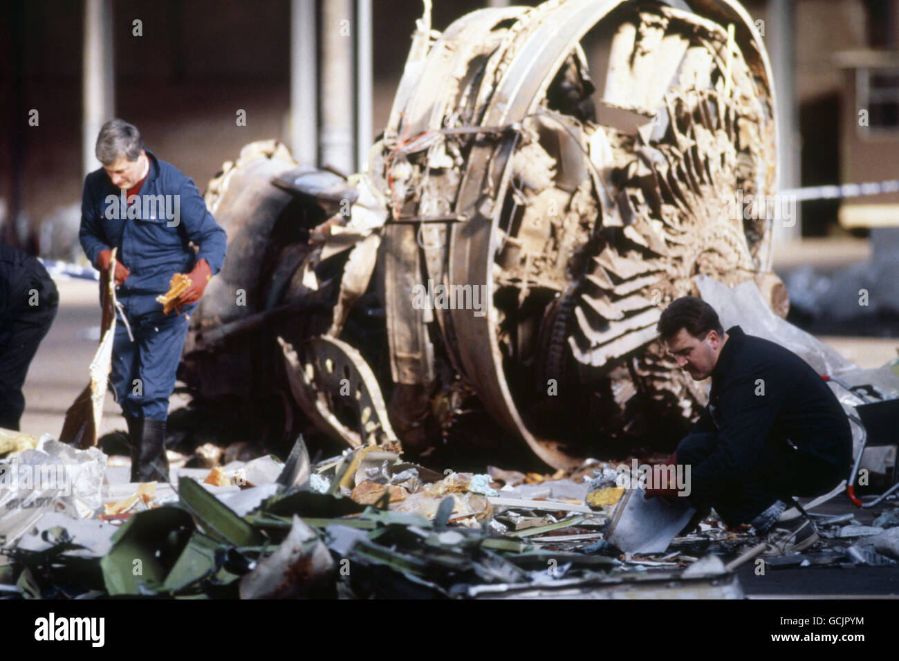 Lockerbie Plane Crash Pan Am Stock Photos & Lockerbie Plane Crash Pan ...