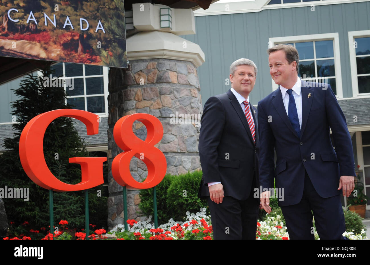 G8 and G20 summits Stock Photo - Alamy