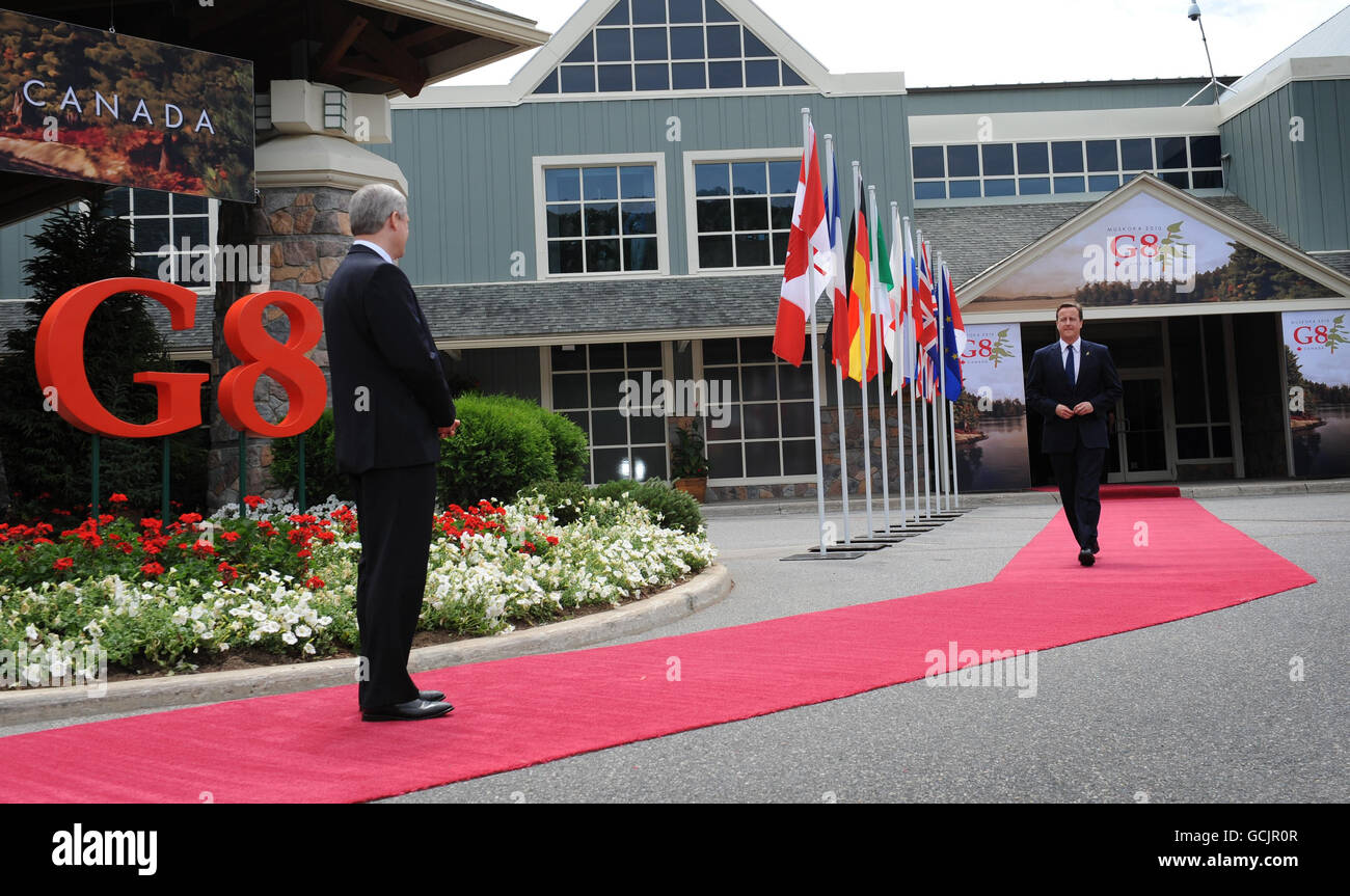 G8 and G20 summits Stock Photo - Alamy